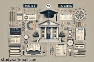 10 تفاوت آزمون MSRT و TOLIMO | بررسی تفاوت تا ساختارها